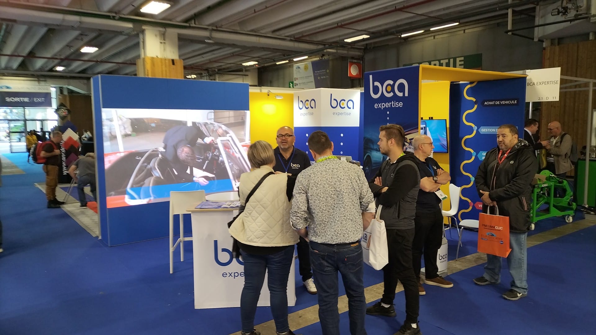 Equip Auto, une semaine réussie pour BCA Expertise