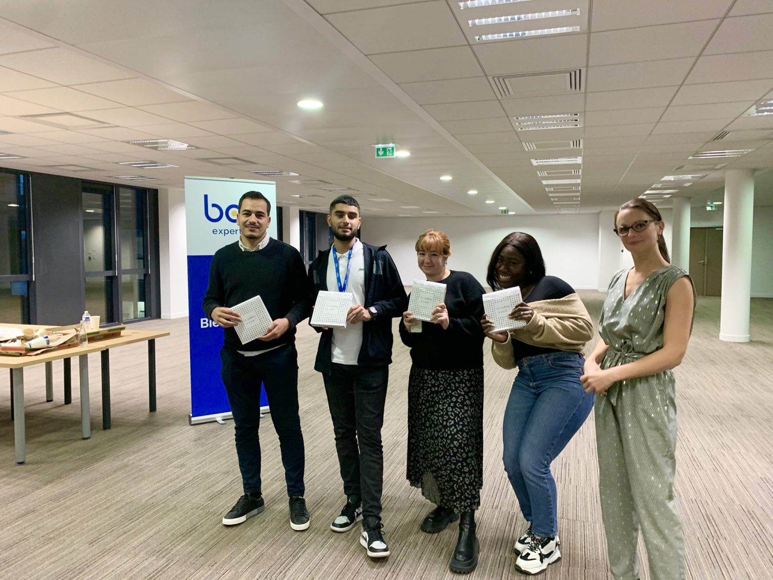 Journée d'intégration des alternants - BCA Expertise