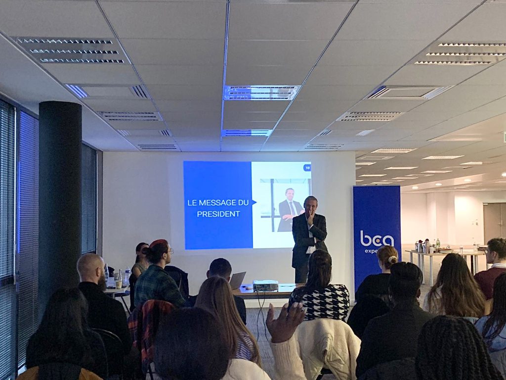 Journée d'intégration des alternants - BCA Expertise