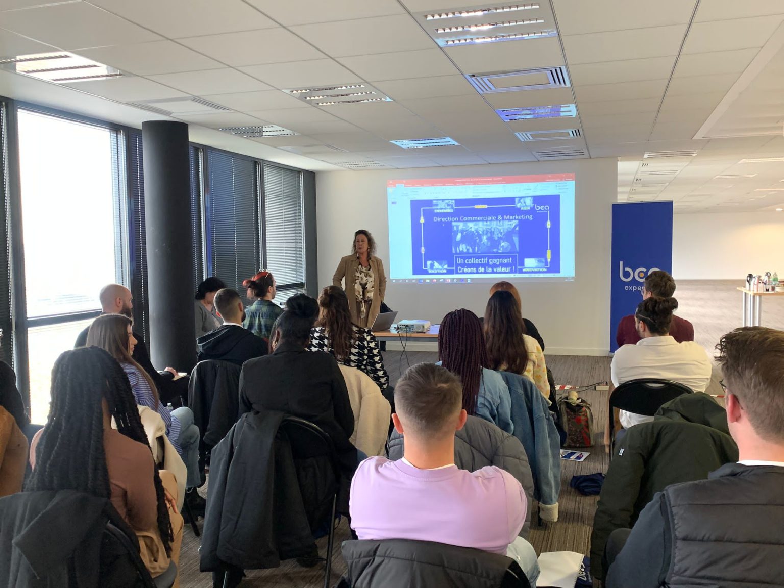 Journée d'intégration des alternants - BCA Expertise