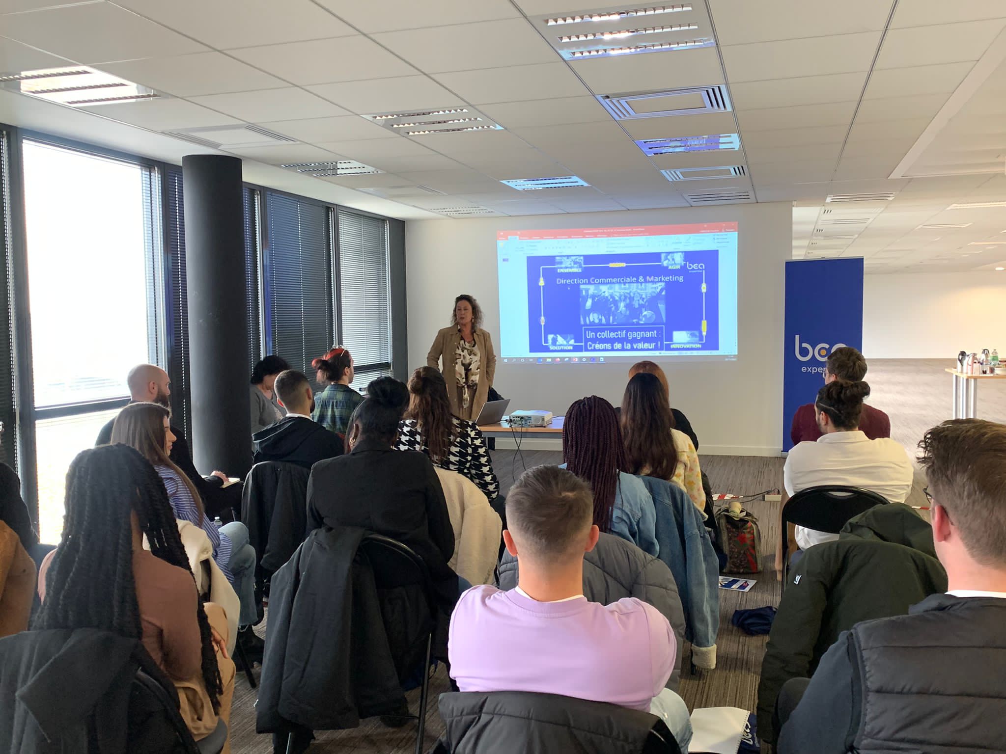 Journée d'intégration des alternants - BCA Expertise