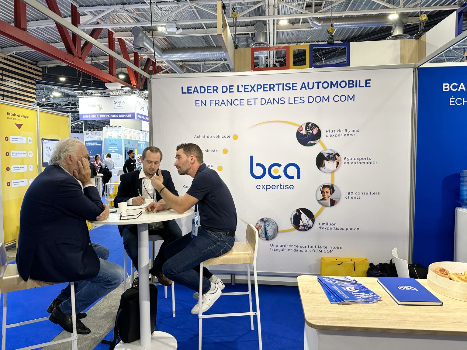 BCA Expertise était présent au salon Equip Auto 2023