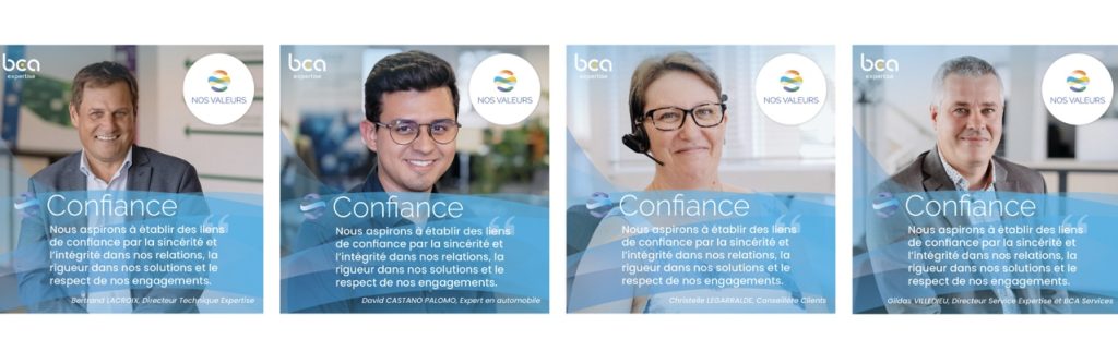 Les valeurs de BCA Expertise