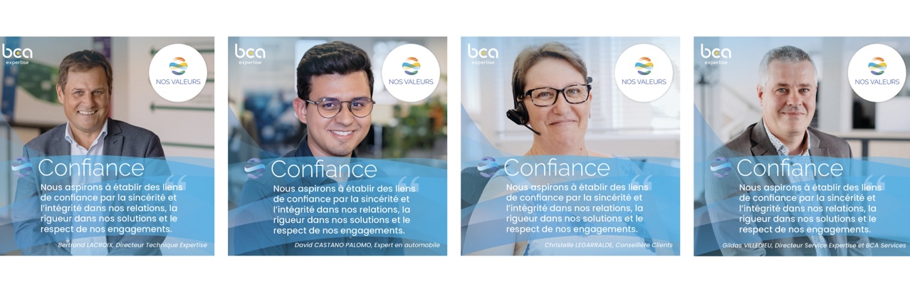 Les valeurs de BCA Expertise