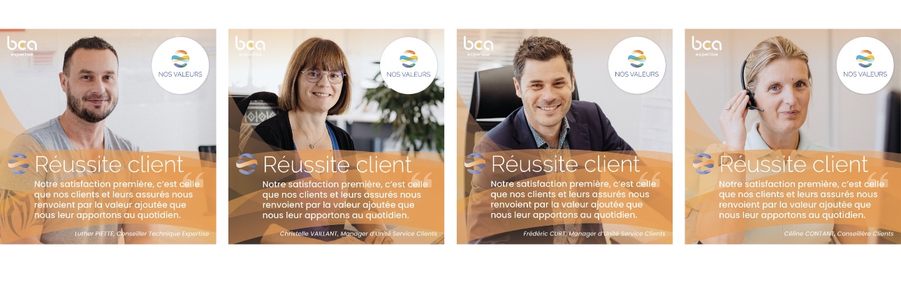 Les valeurs de BCA Expertise